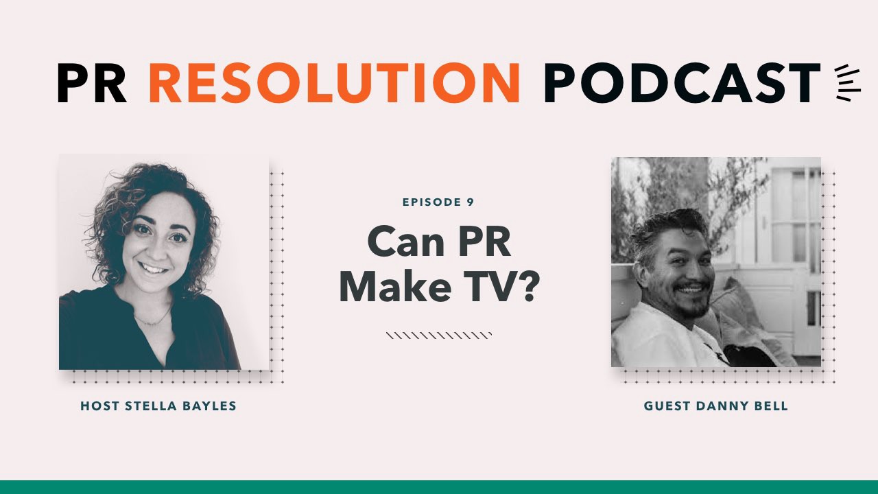 What’s TVs Place in the PR World? We Chat to Producer Danny Bell • PR ...